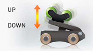 Camilla Ceragem Master V3. Masajeador térmico automático